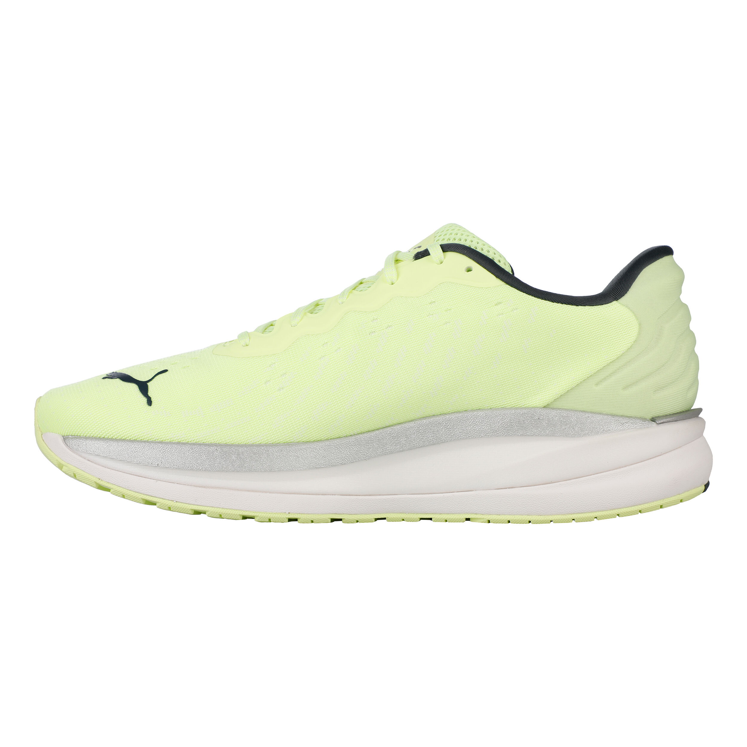 Puma yellow running shoes store