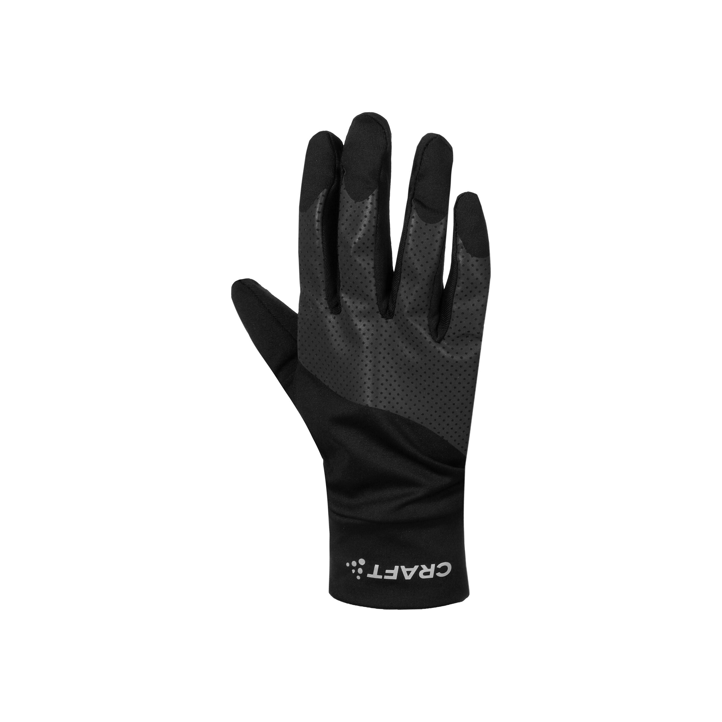 ADV Lumen Fleece Gloves Black