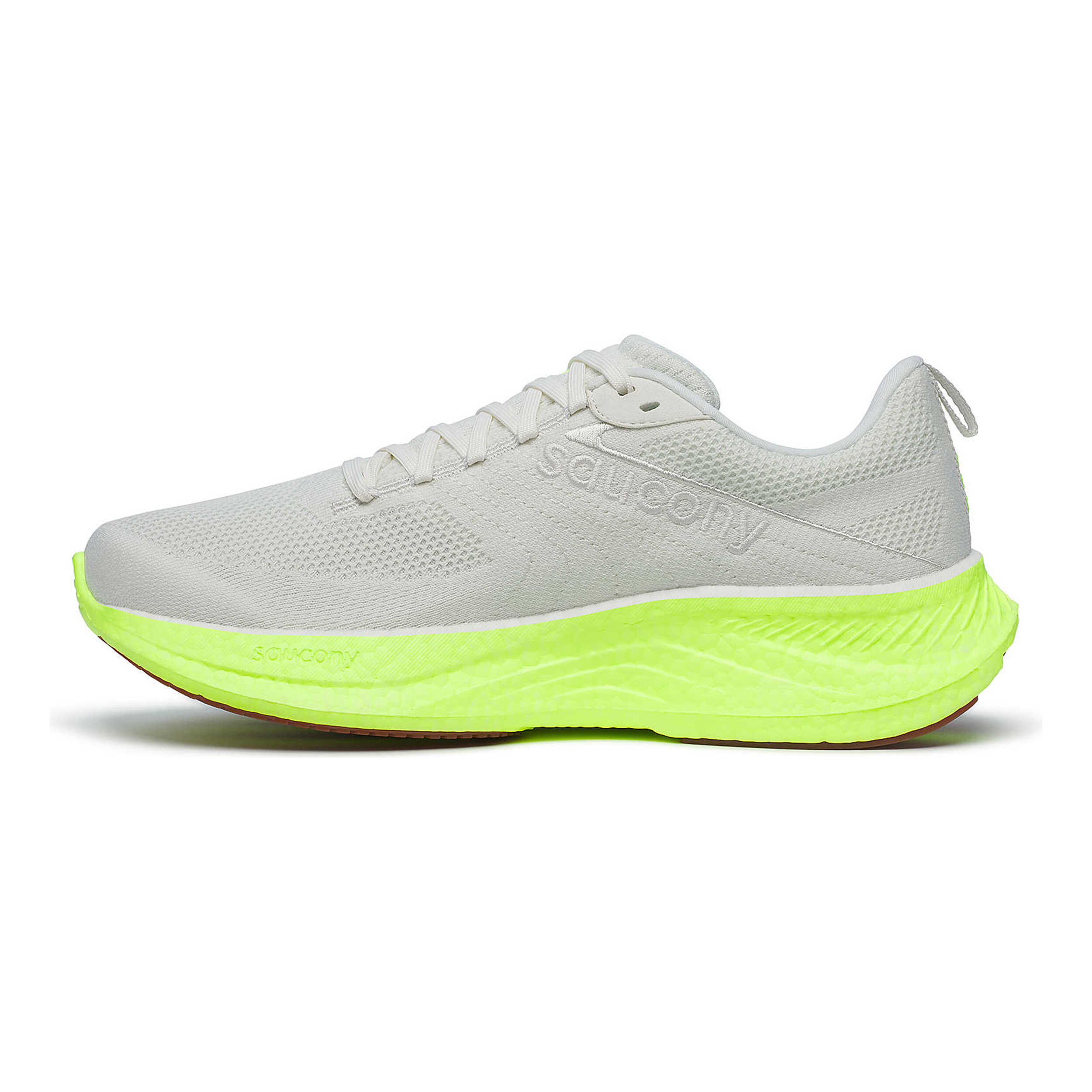 Ride RFG Neutral Running Shoe Men White Neon Green