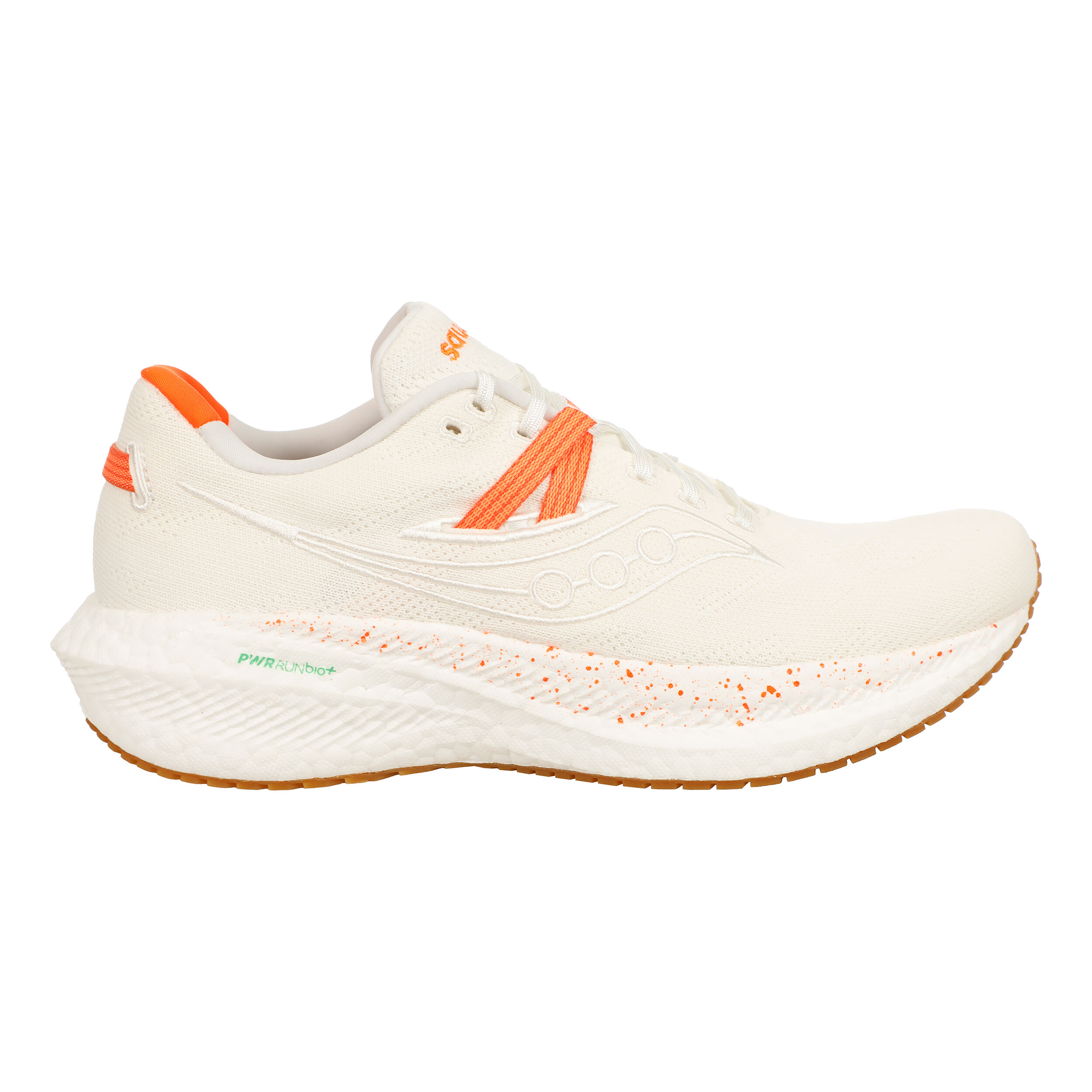 Triumph RFG Neutral Running Shoe Men White Orange
