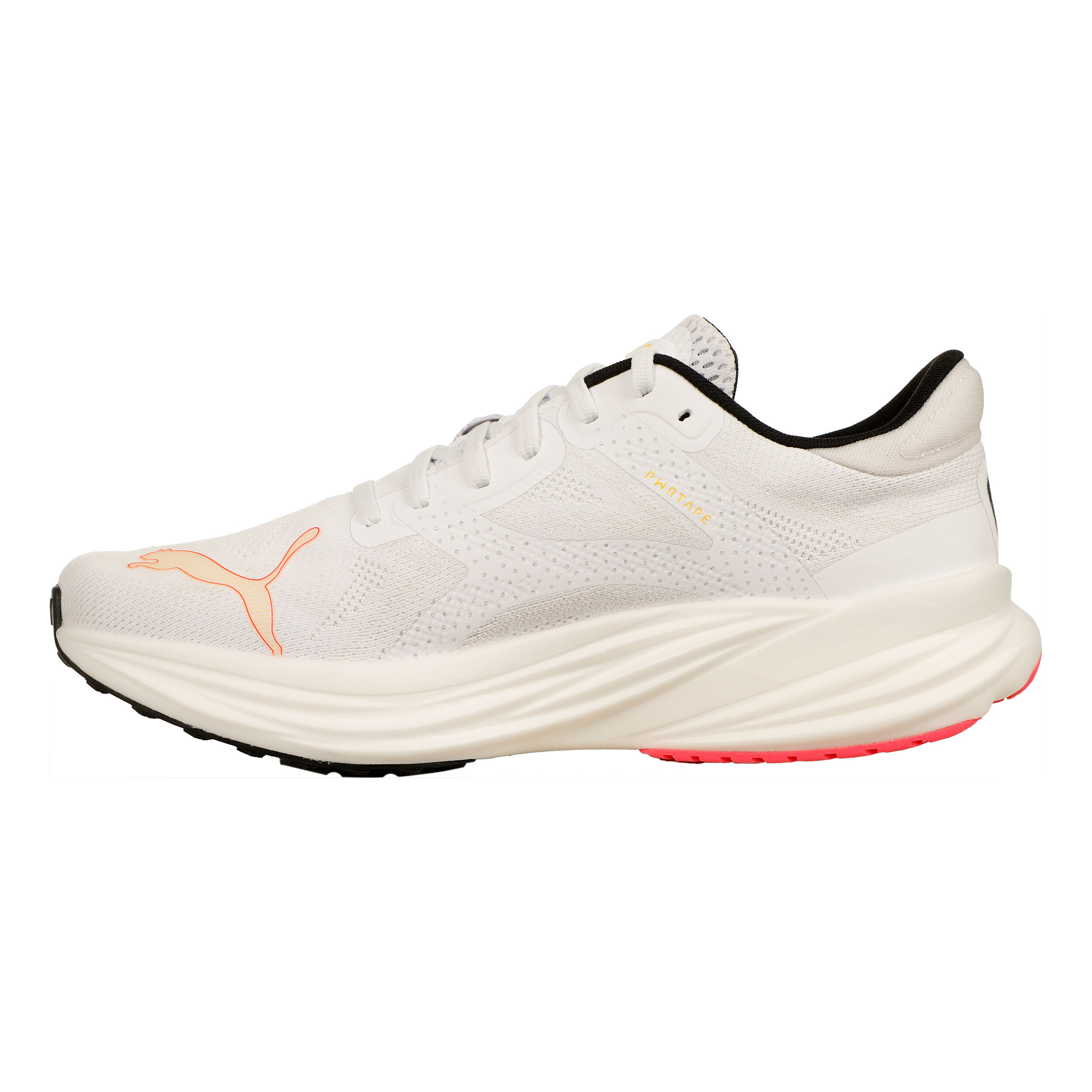 Buy Puma Magnify Nitro 2 Neutral Running Shoe Men White Yellow online Running Point UK