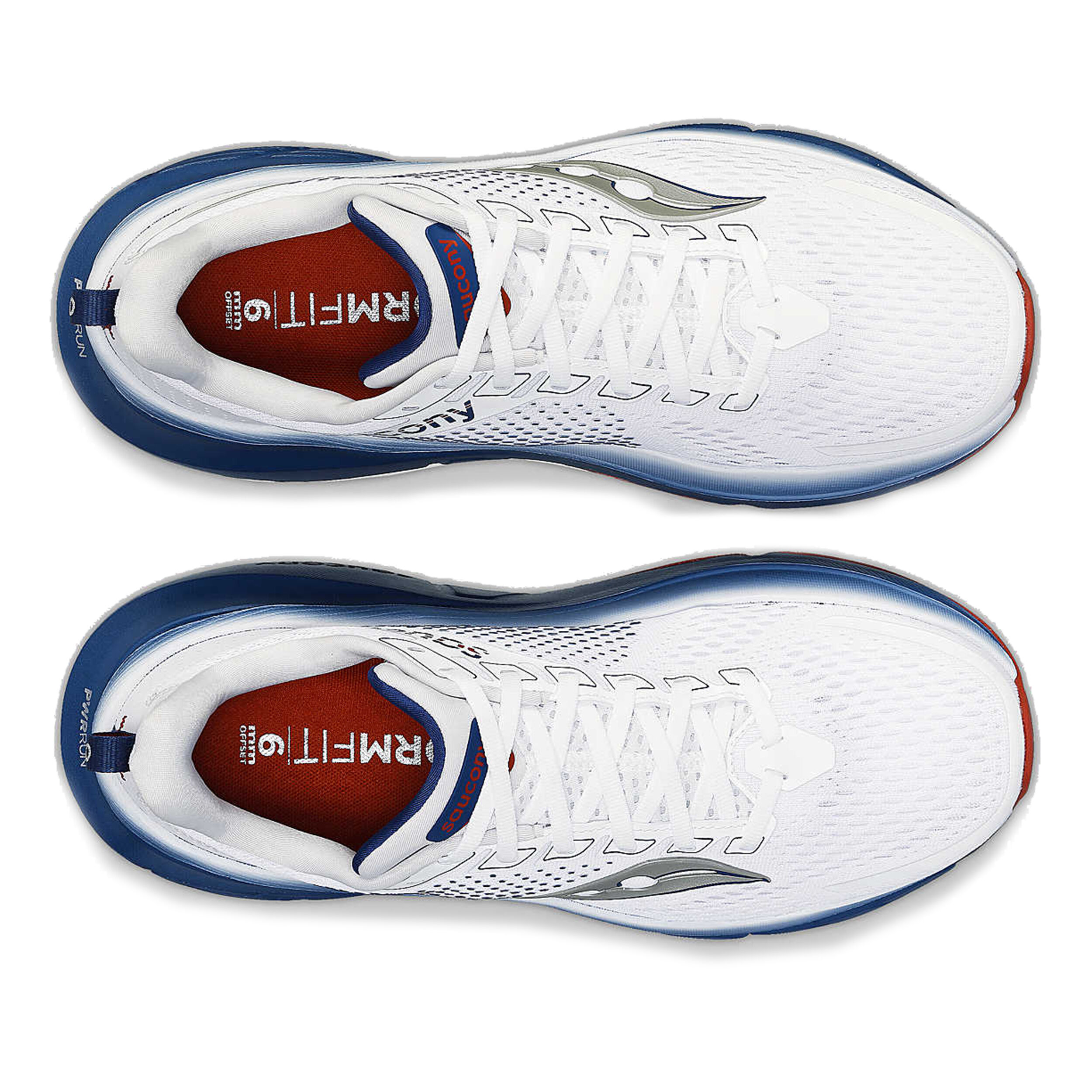 Saucony guide mens white store