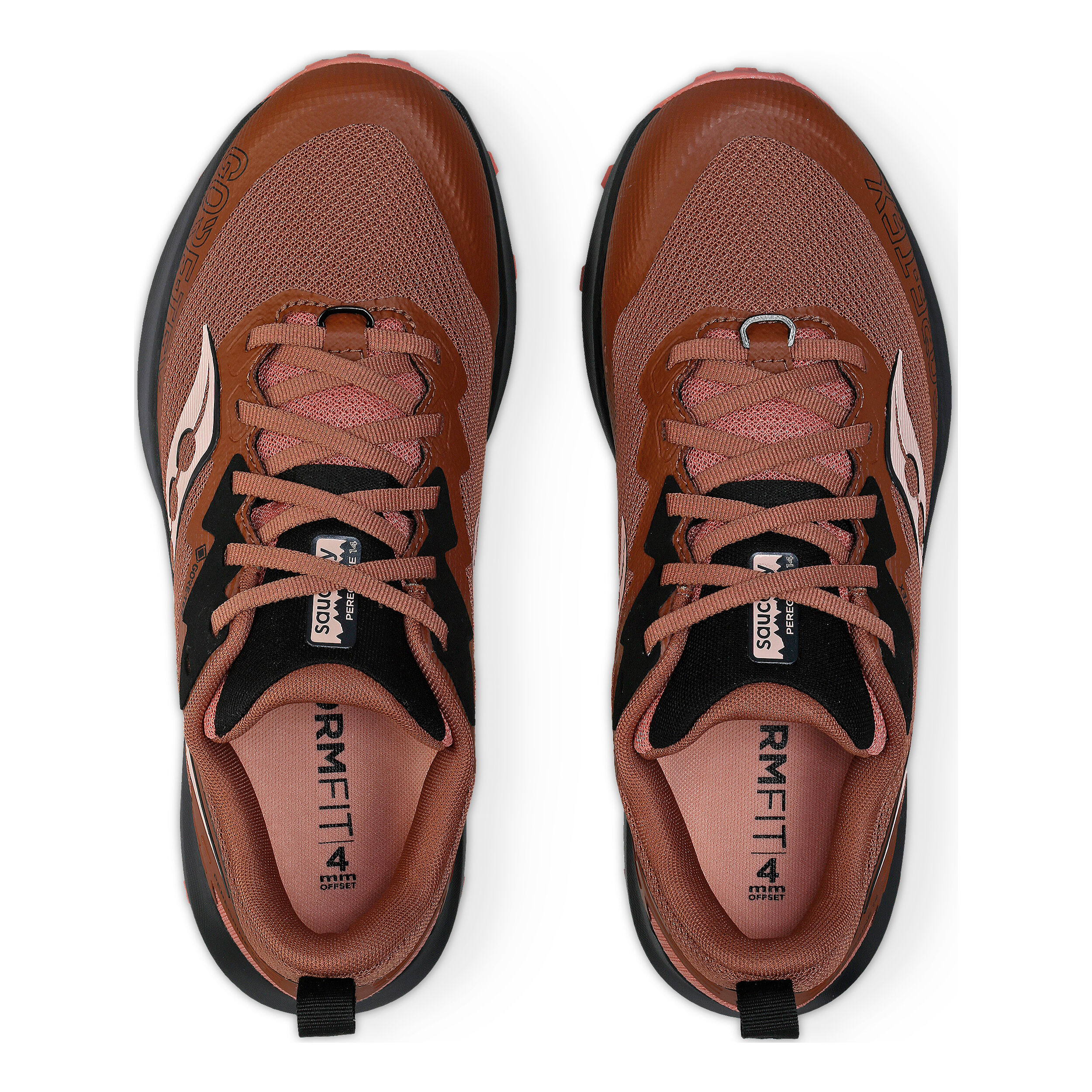 Saucony peregrine 5 womens brown store