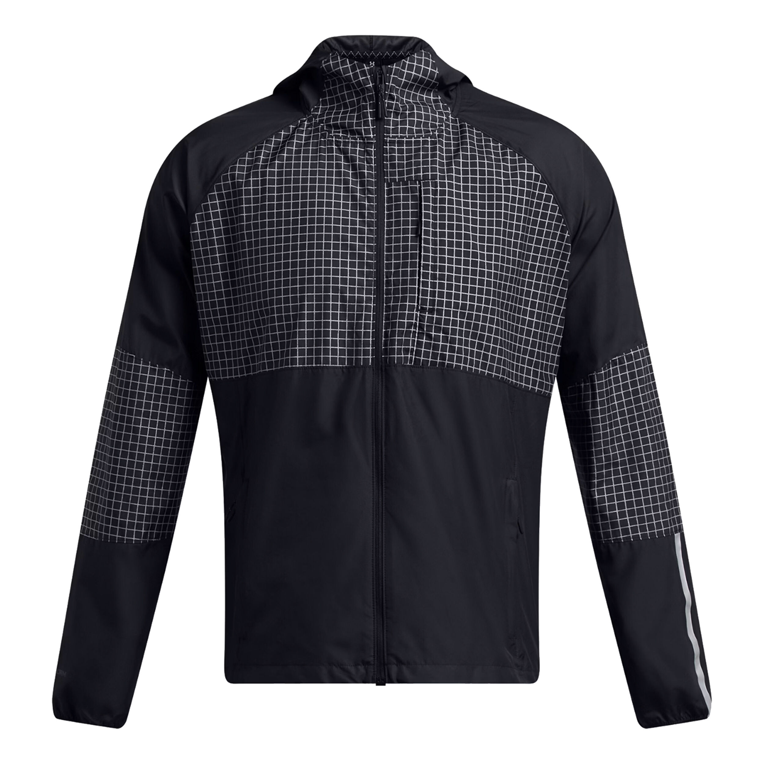 Launch Elite Coldweather Running Jacket Men Black