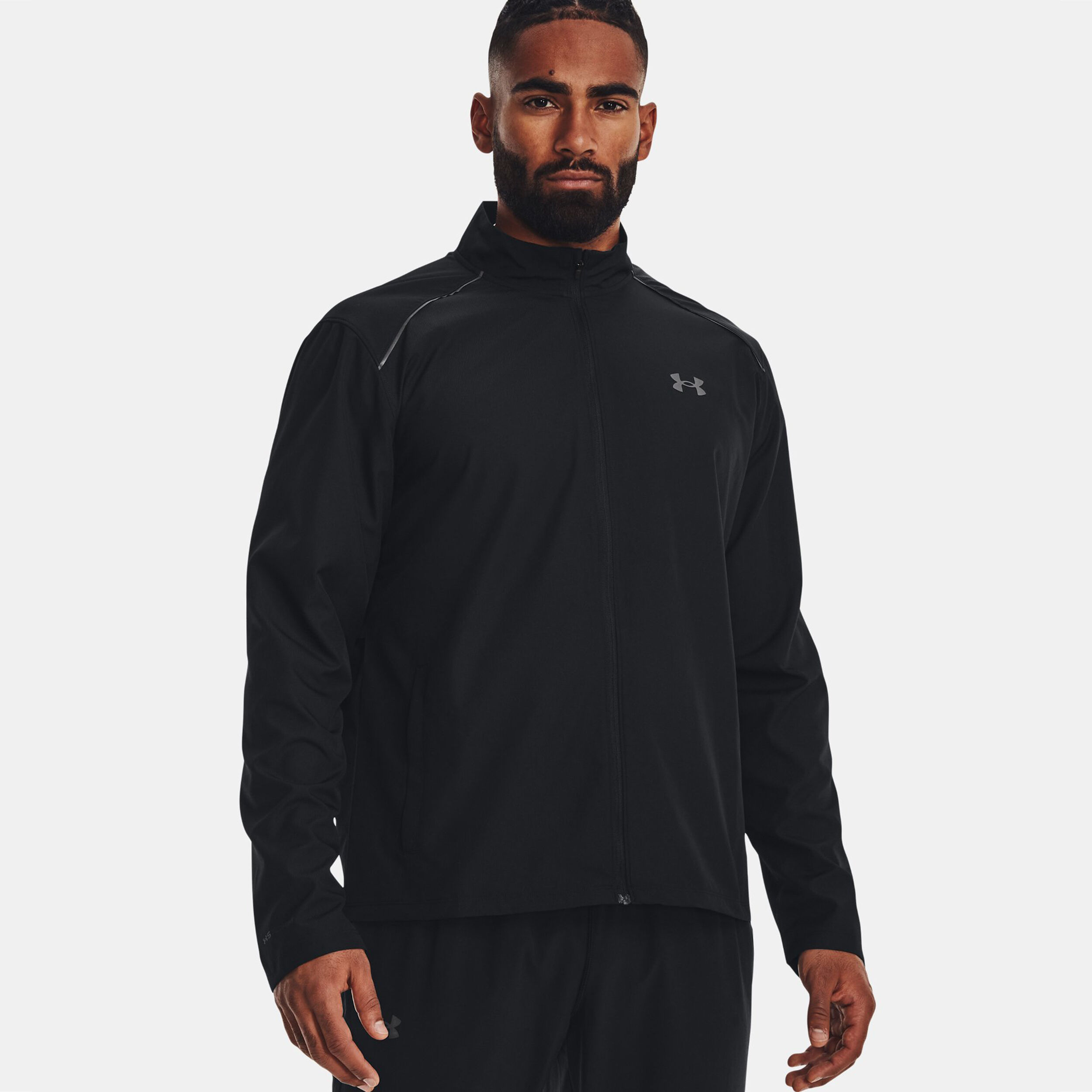 Ua running jacket store