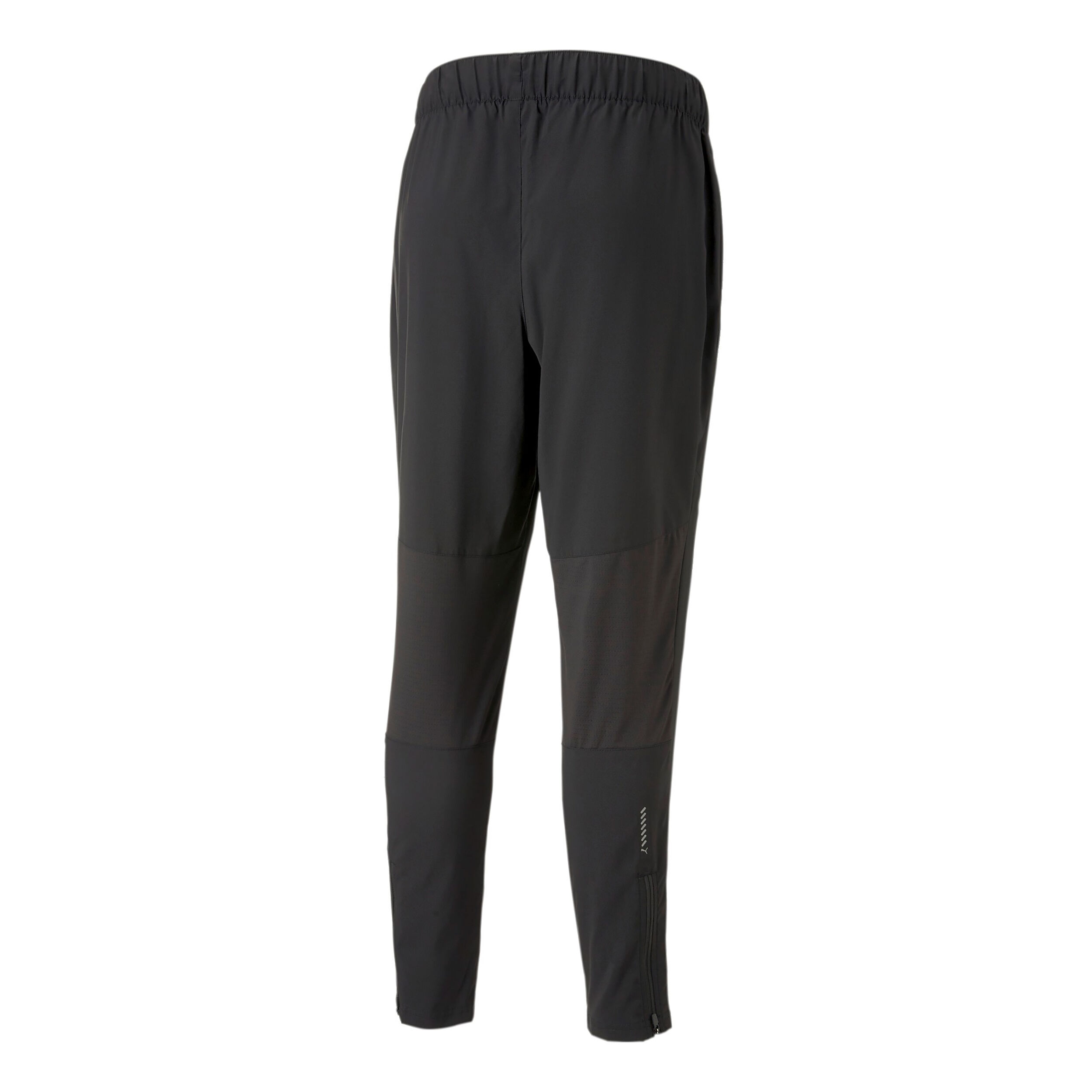 Run Tapered Woven Running Pants Men Black