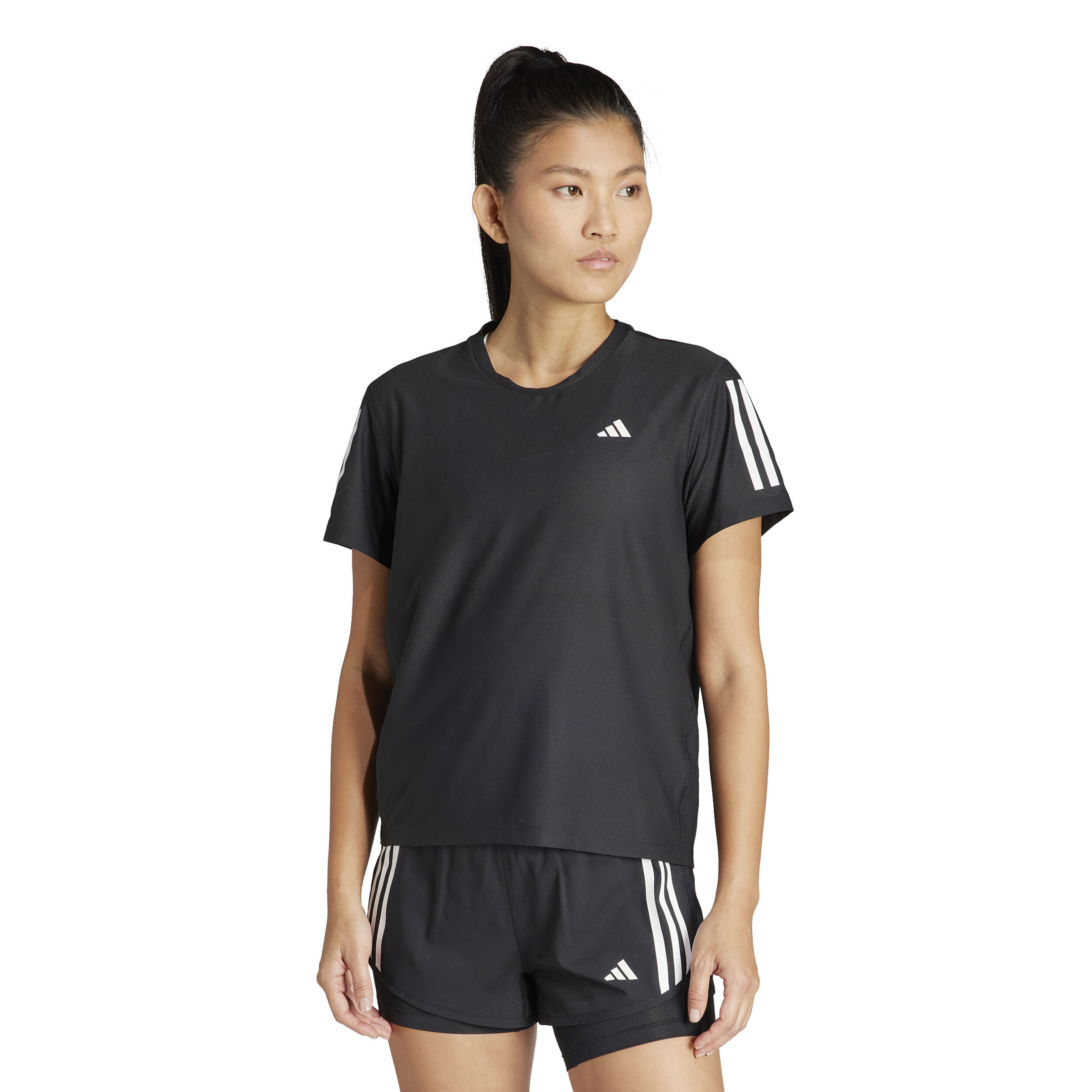 Buy adidas Own The Run B Tee Running Shirt Women Black online Running Point UK