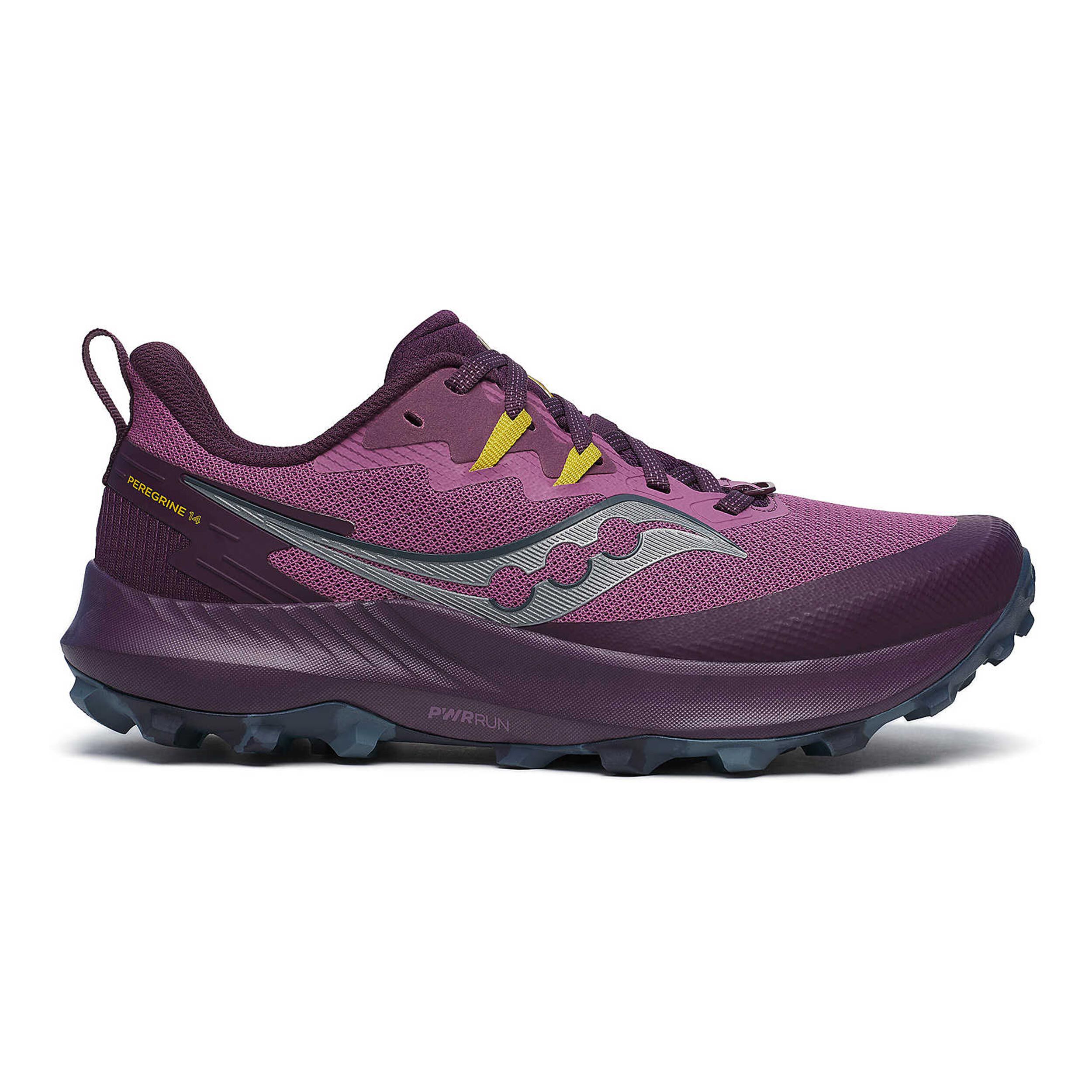 Buy Saucony Peregrine 14 Trail Running Shoe Women Violet online Running Point UK
