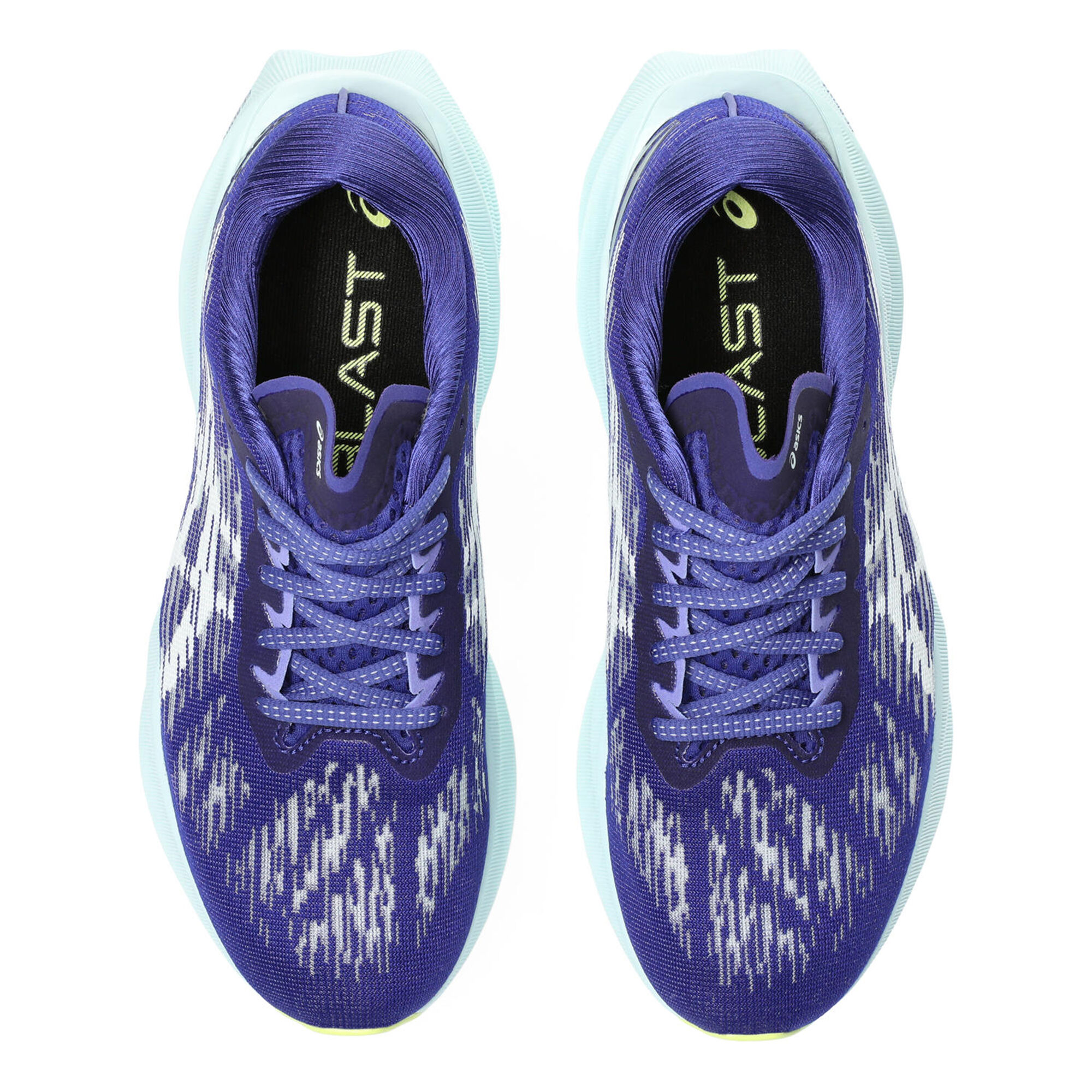 Buy ASICS Novablast 3 Neutral Running Shoe Women Dark Blue, Turquoise ...