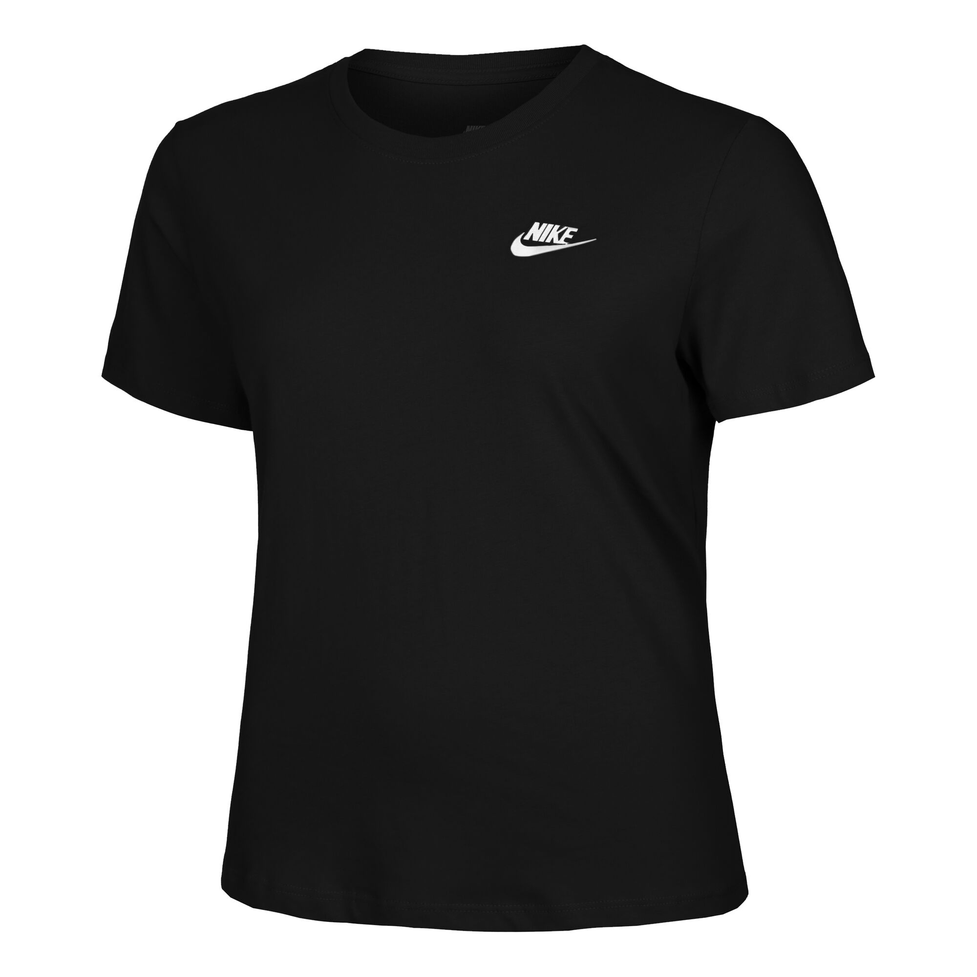 Buy Nike New Sportswear Club T Shirt Women Black Online Running Point Uk