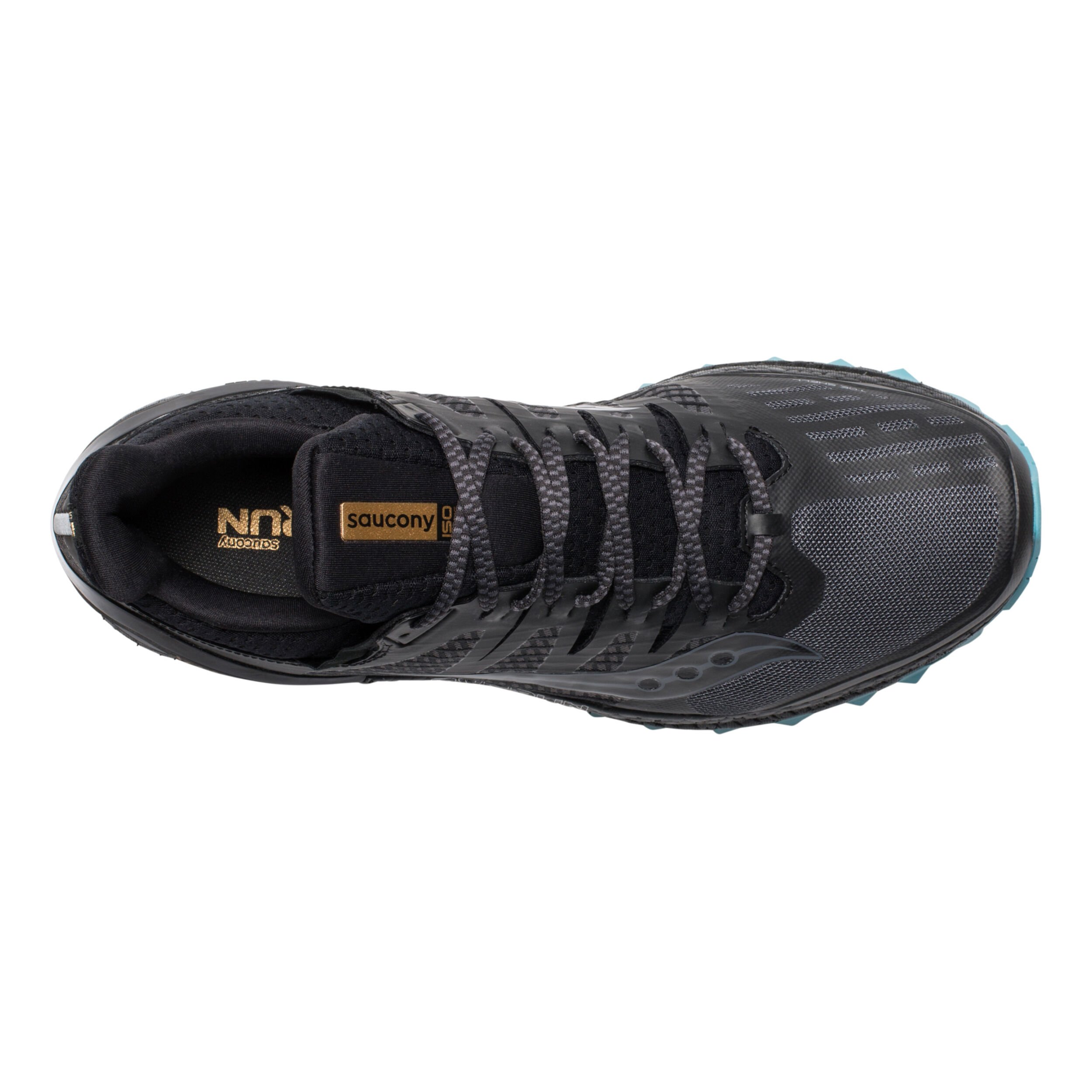 Xodus Iso 3 Trail Running Shoe Men Dark Grey Black
