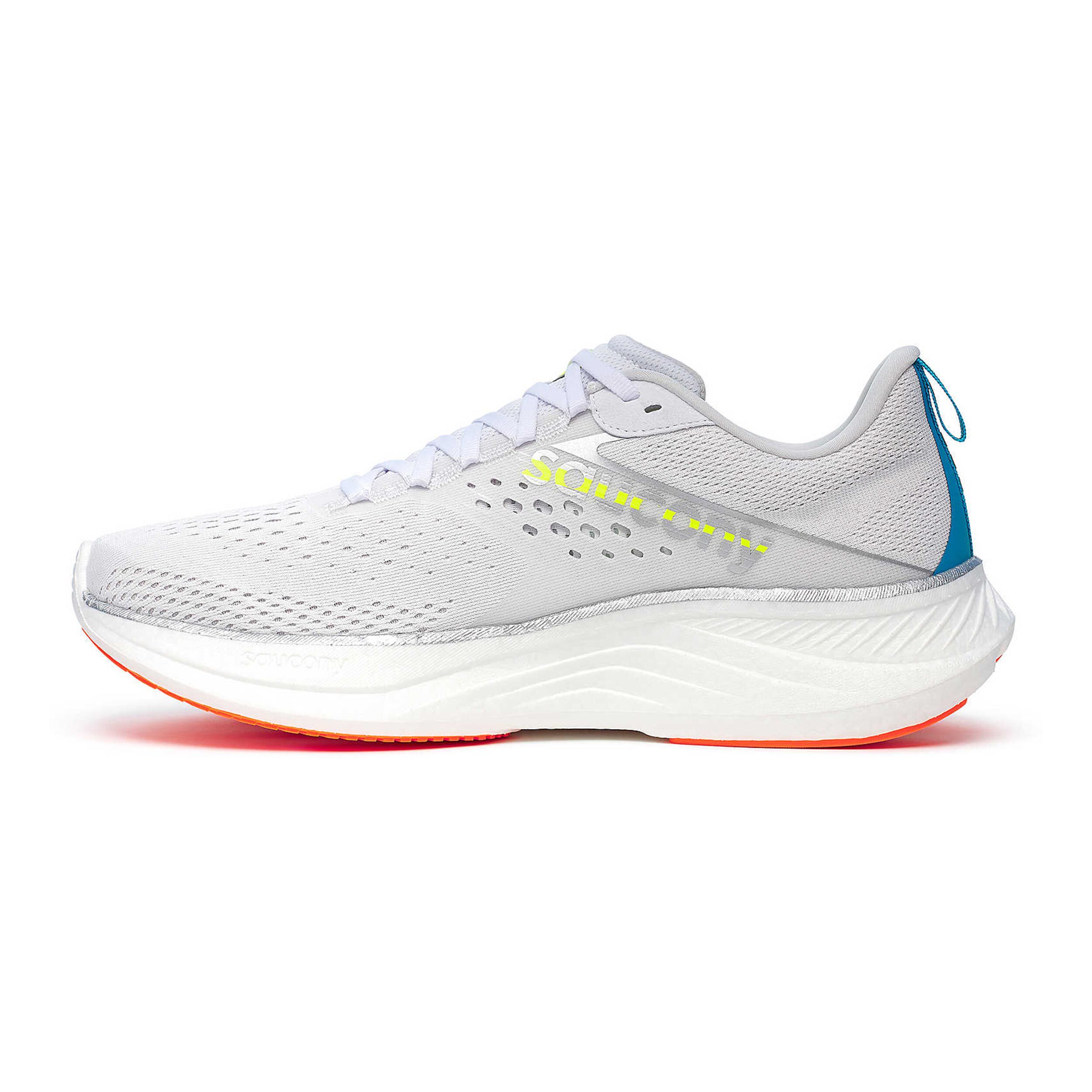 Saucony ride mens white store