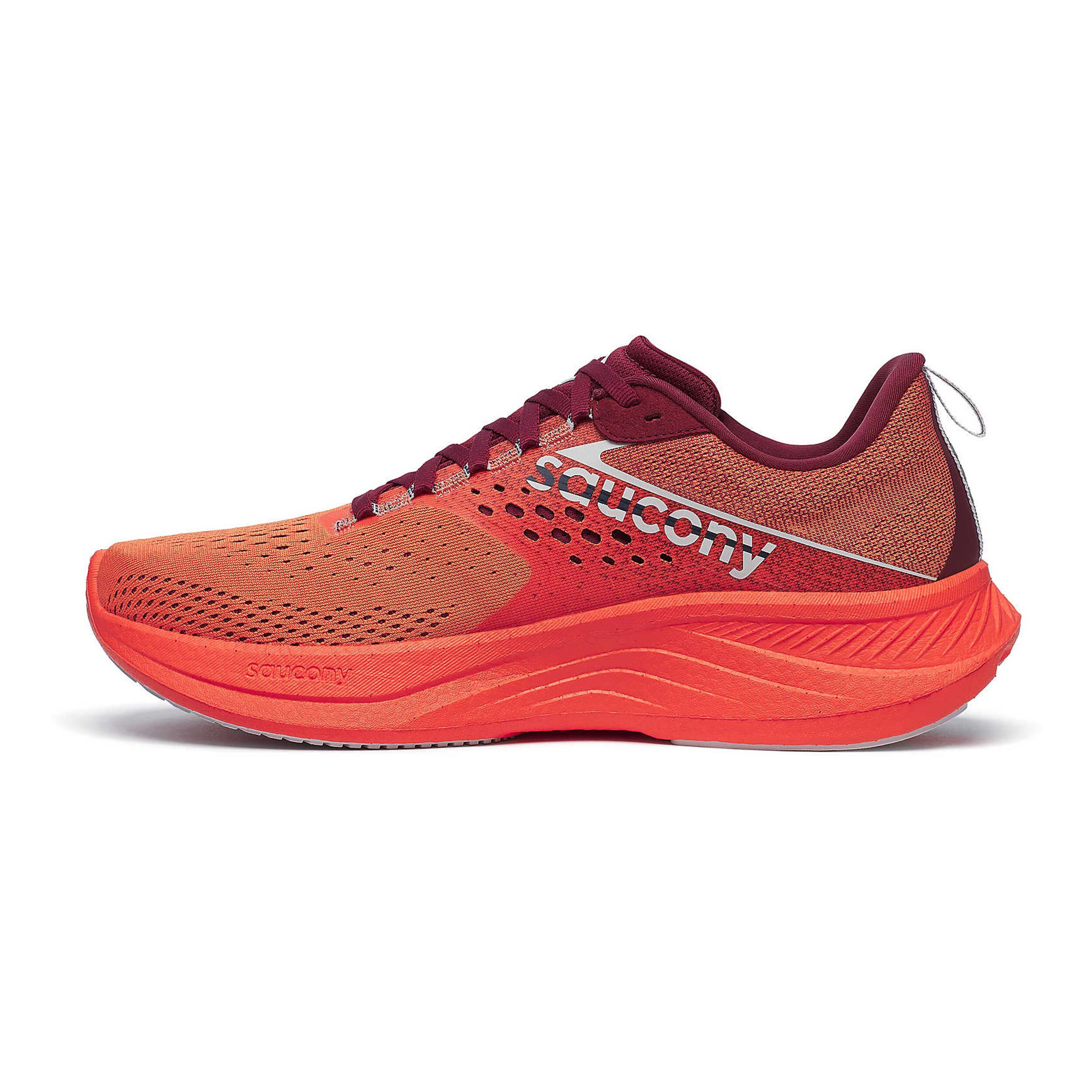 Ride 17 Neutral Running Shoe Men Orange Red