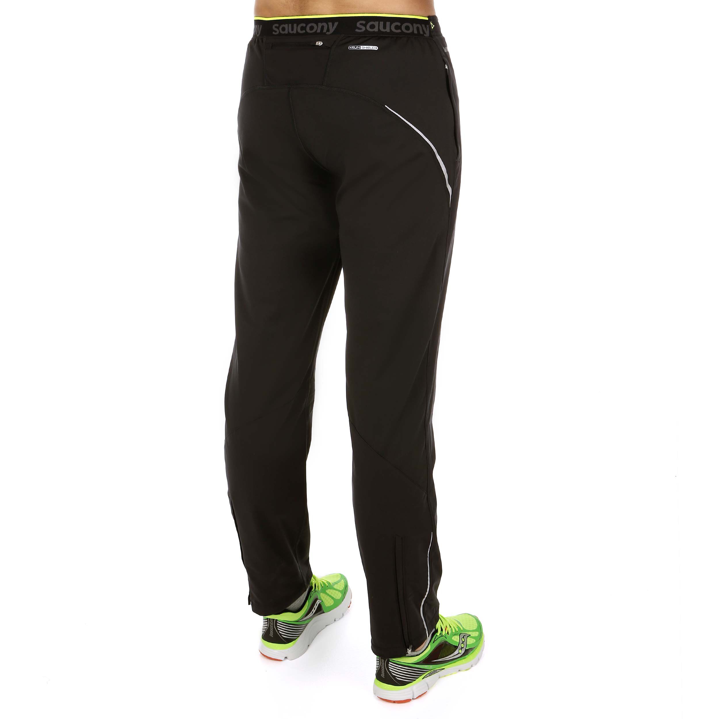 Saucony pants black store