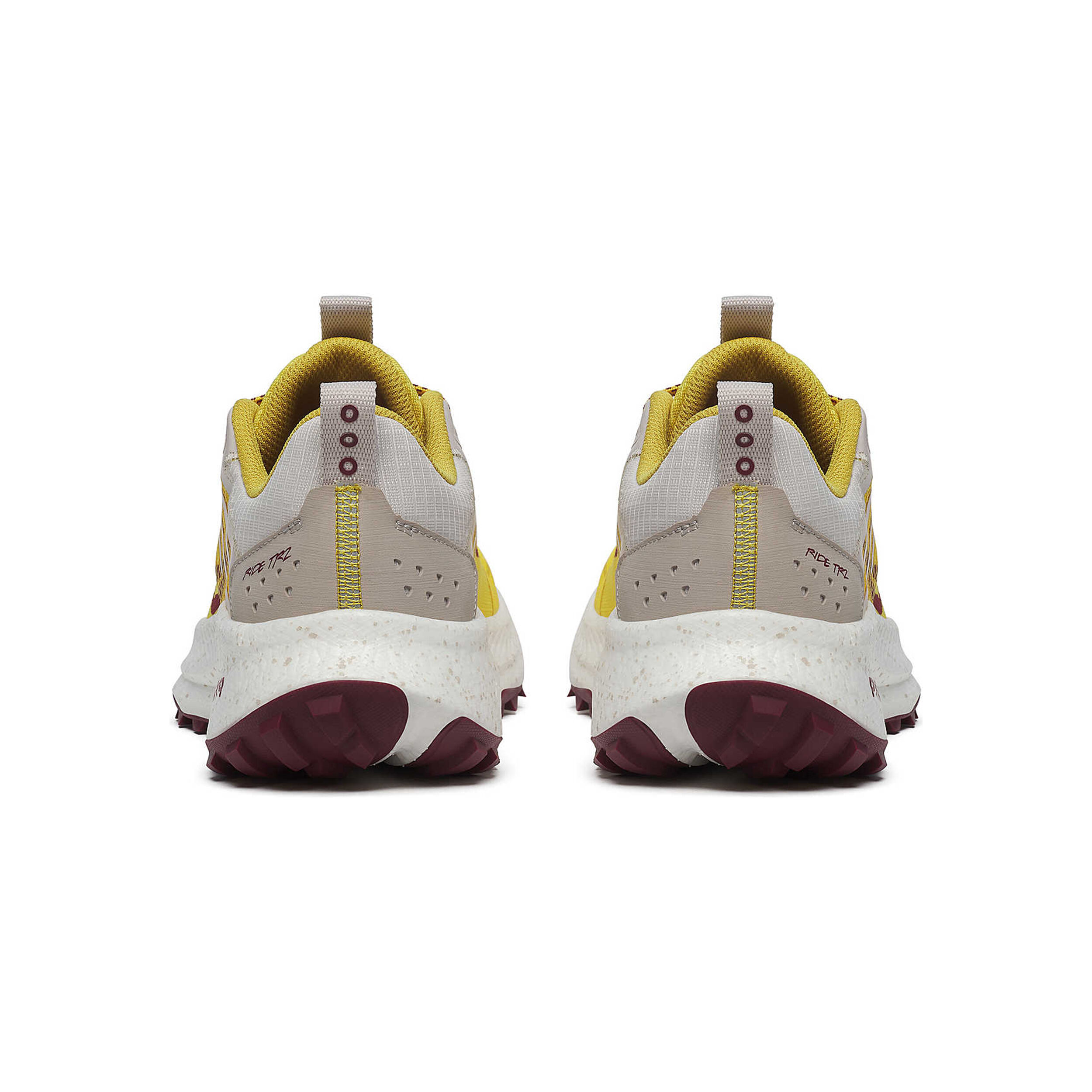 Ride TR2 Trail Running Shoe Women Yellow White