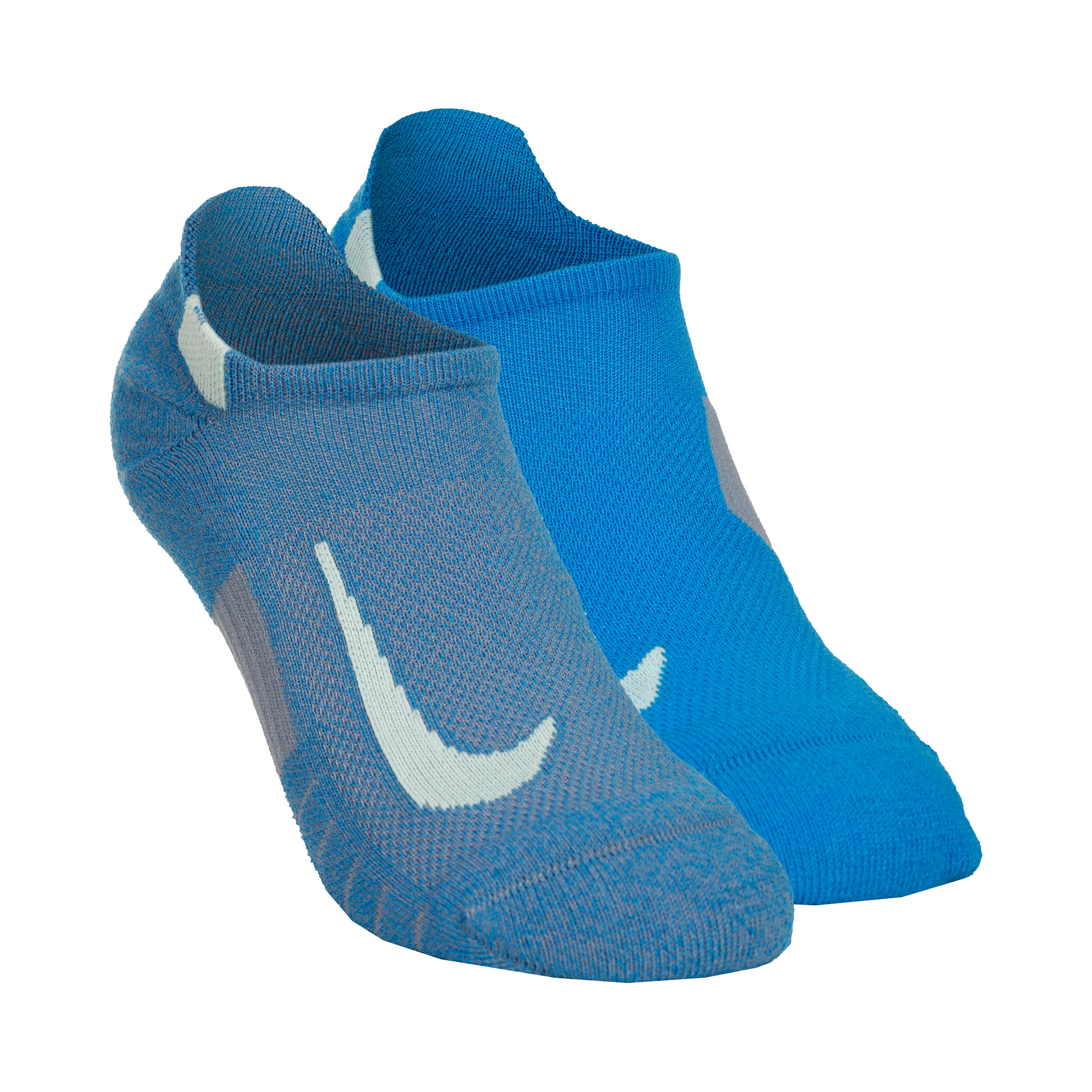 Multiplier No Show Running Socks Blue