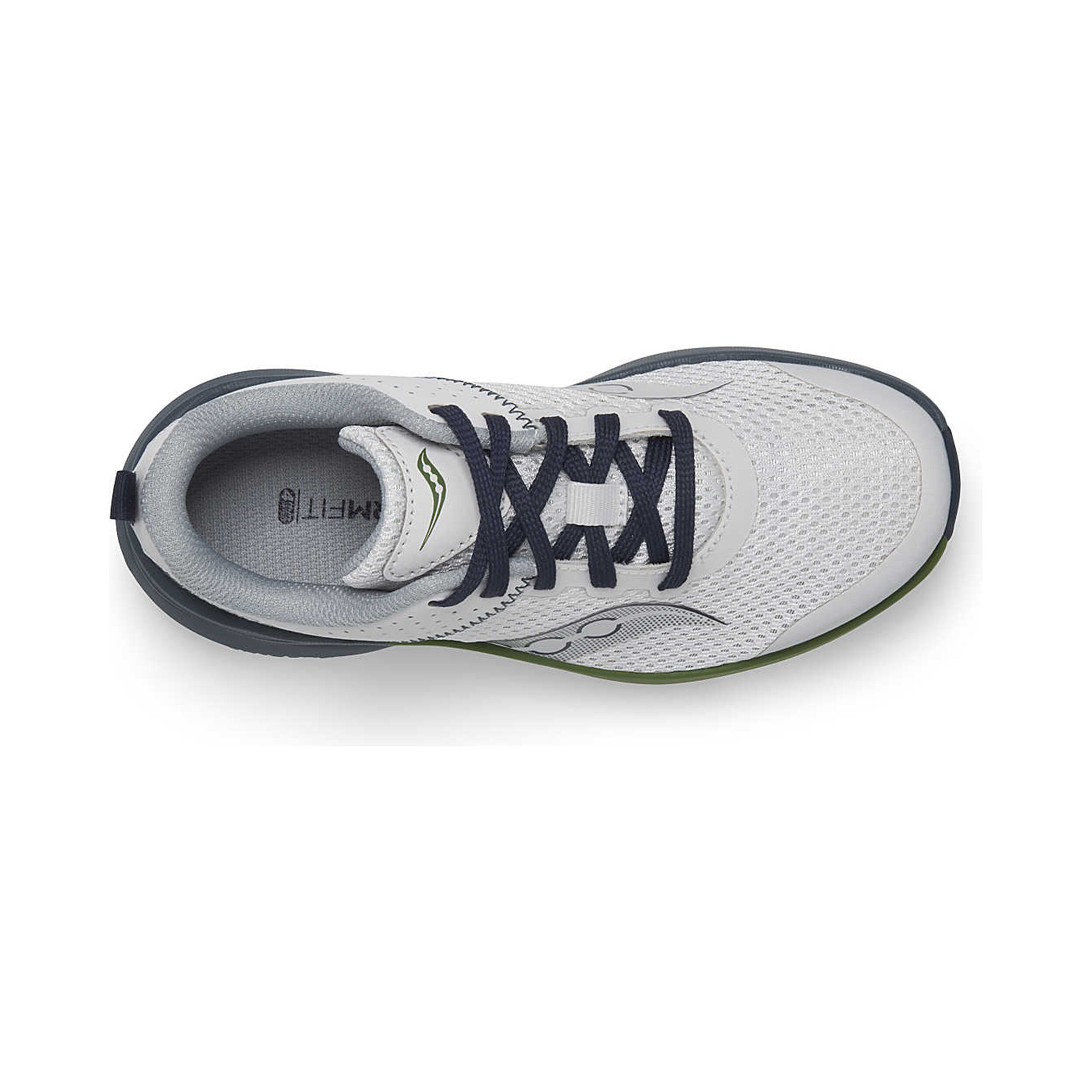 Kinvara 14 LTT Neutral Running Shoe Kids Lightgrey Dark Blue