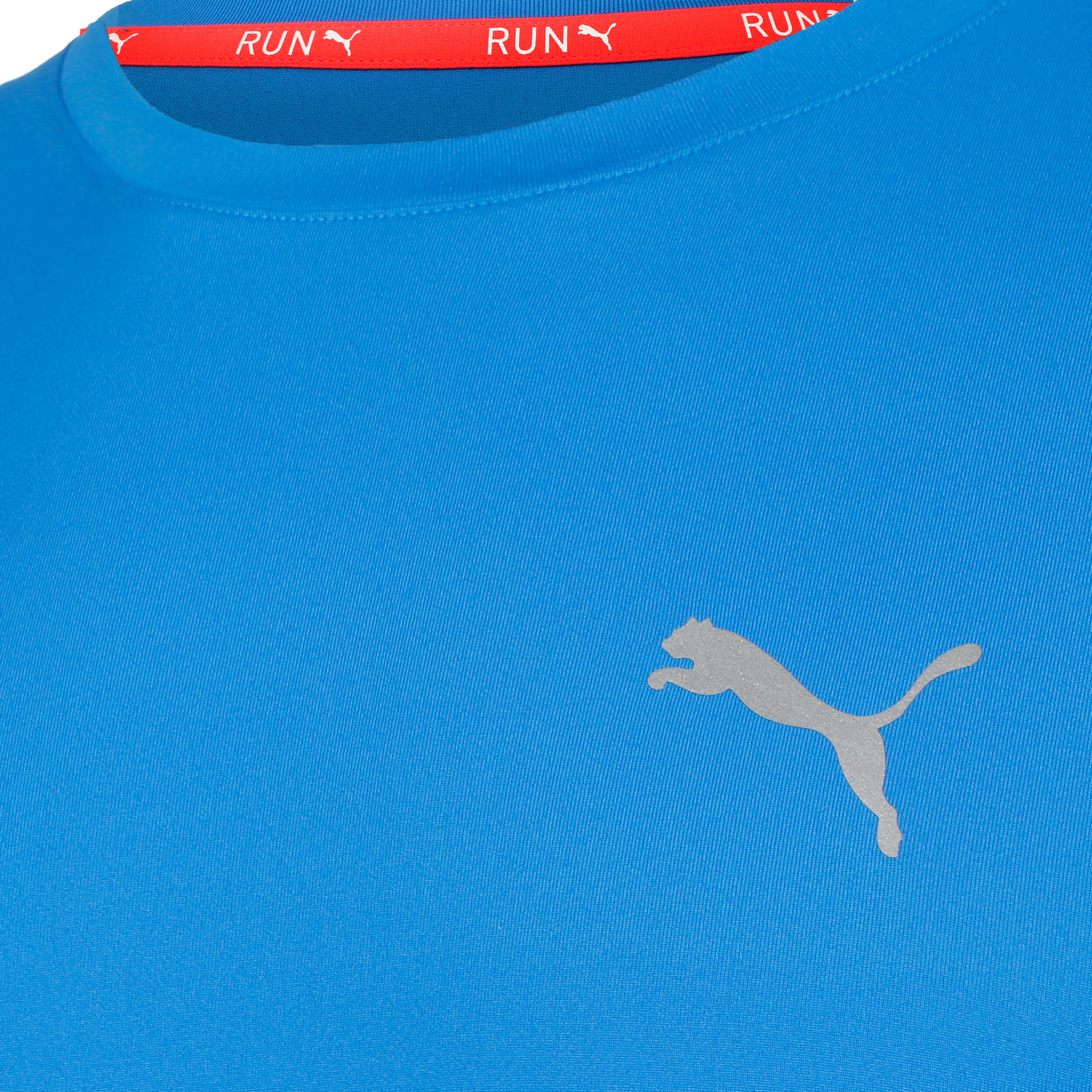 Run Cloudspun Running Shirt Men Blue