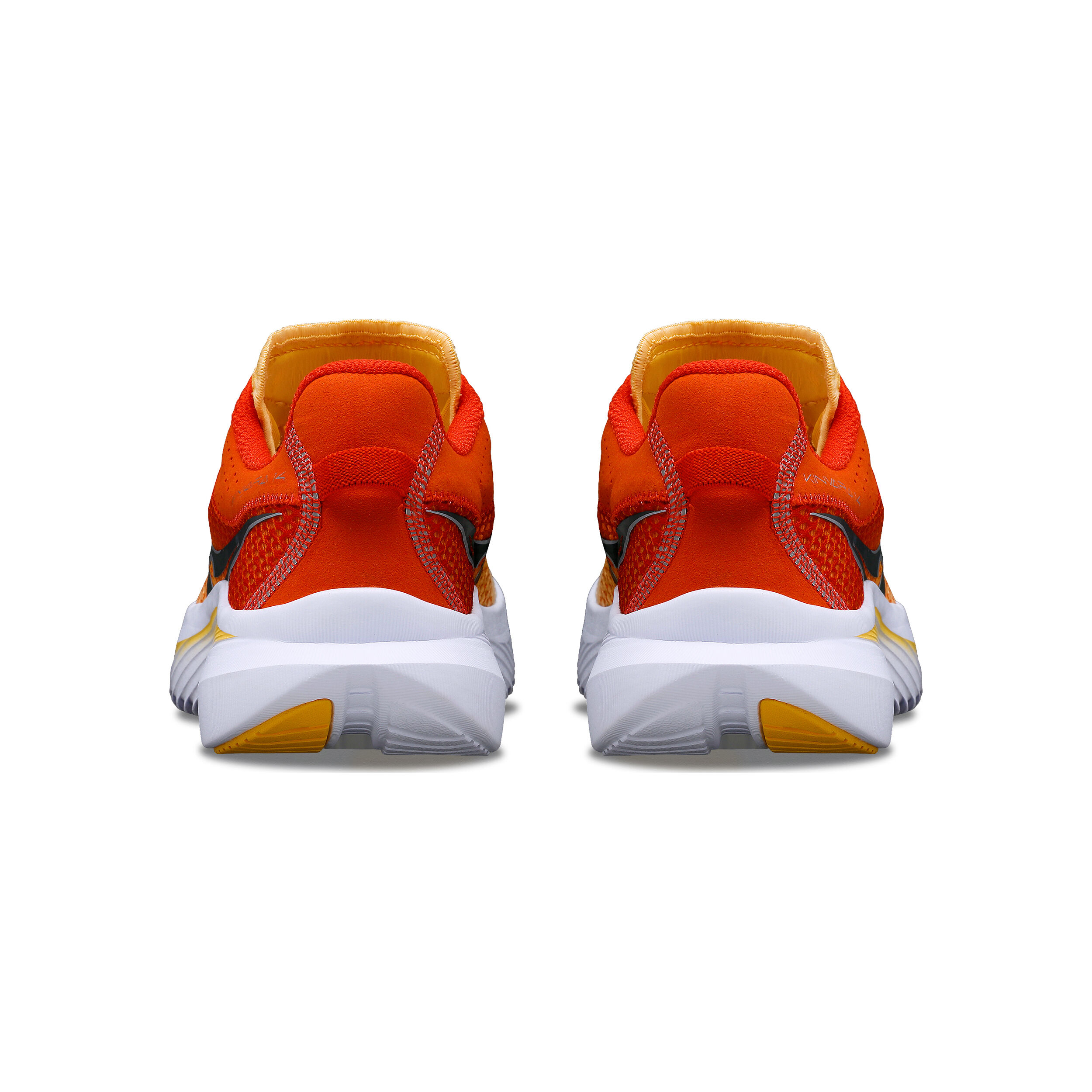 Kinvara 14 Neutral Running Shoe Women White Orange